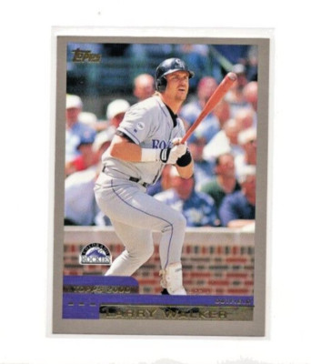 2000 Topps #150 - Larry Walker - Colorado Rockies HOF | eBay