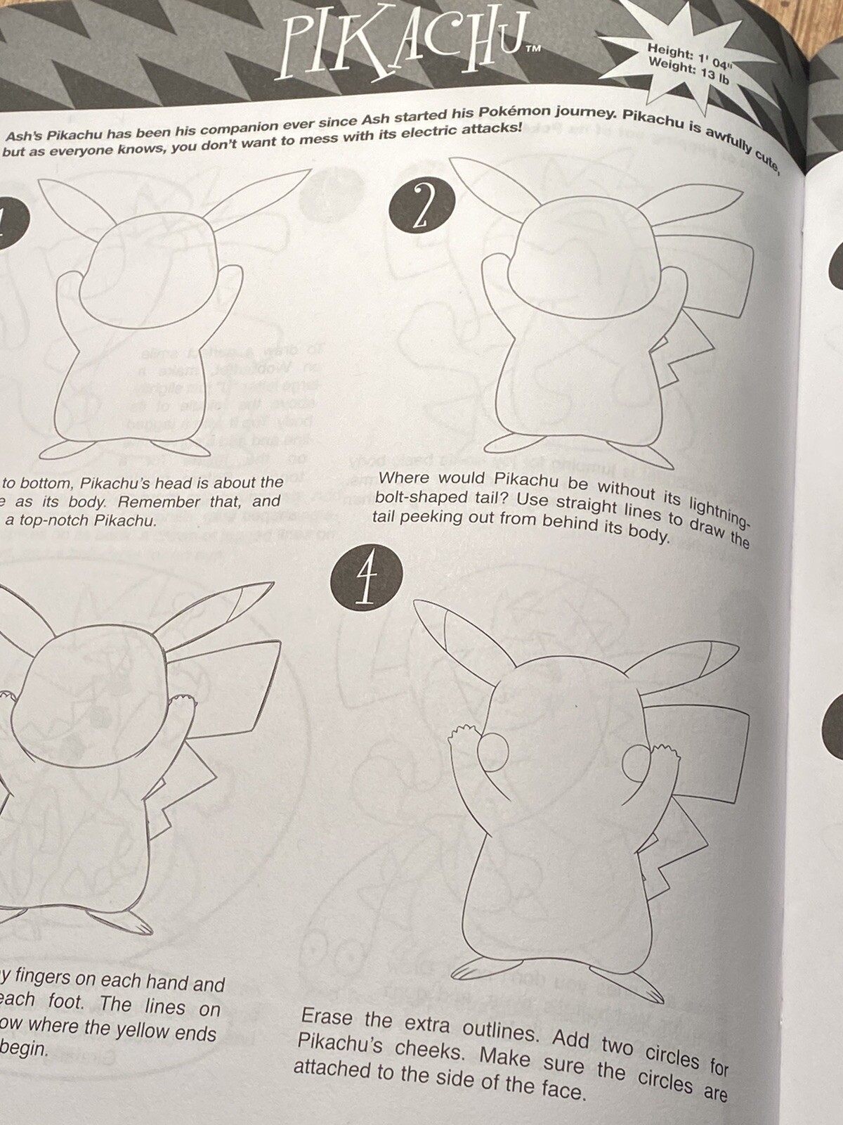 How To Draw Pikachu Attacking