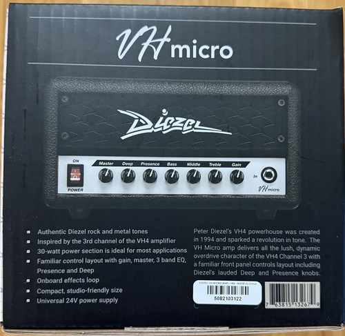 Diezel VH Micro 30W Guitar Amplifier Head | eBay