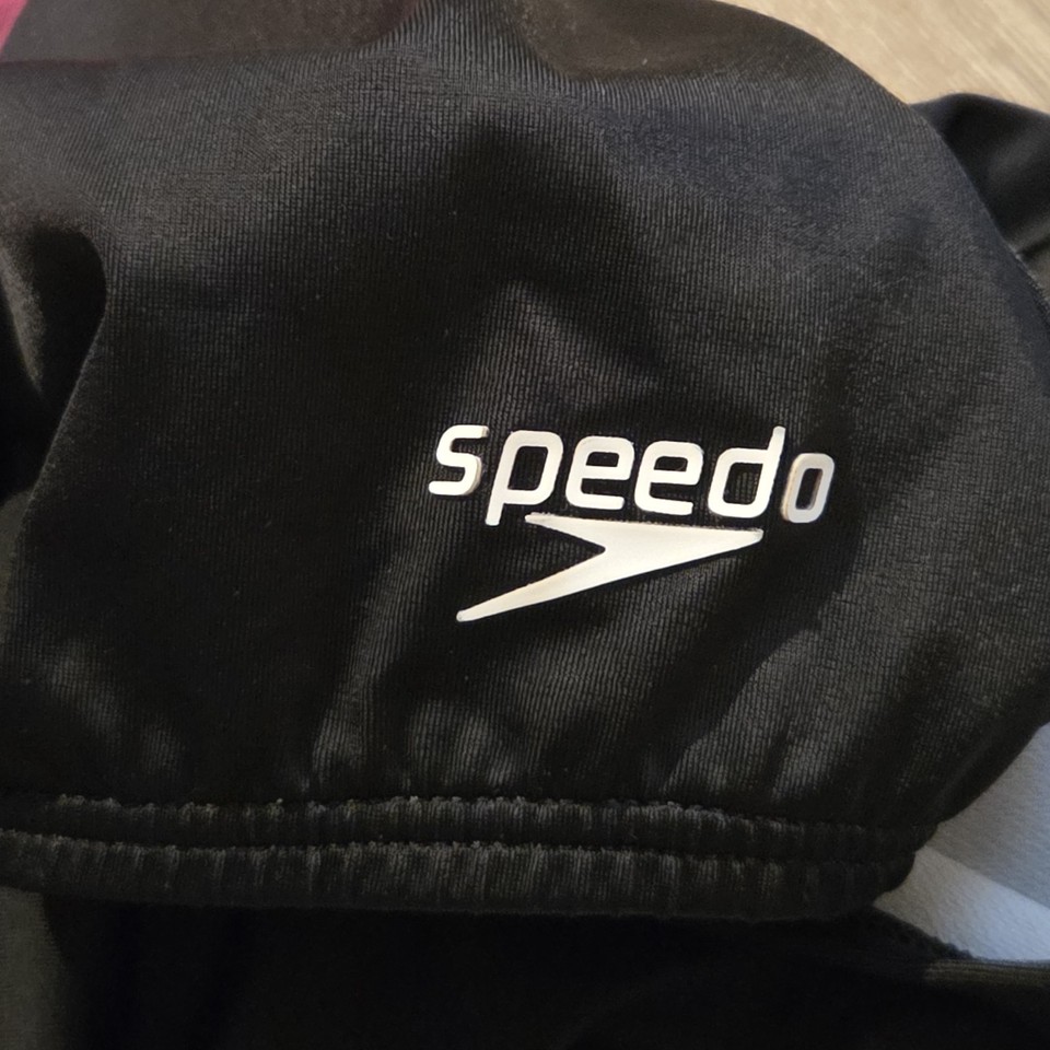 Speedo Womens PowerFLEX Eco Jet Stream Ultra Back One Piece Swimsuit ...