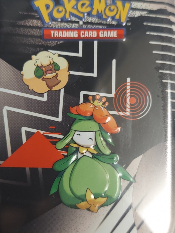 Pokémon TCG (Sealed) Unova Mini Tin (Lilligant/Whimsicot)Black Bolt ...