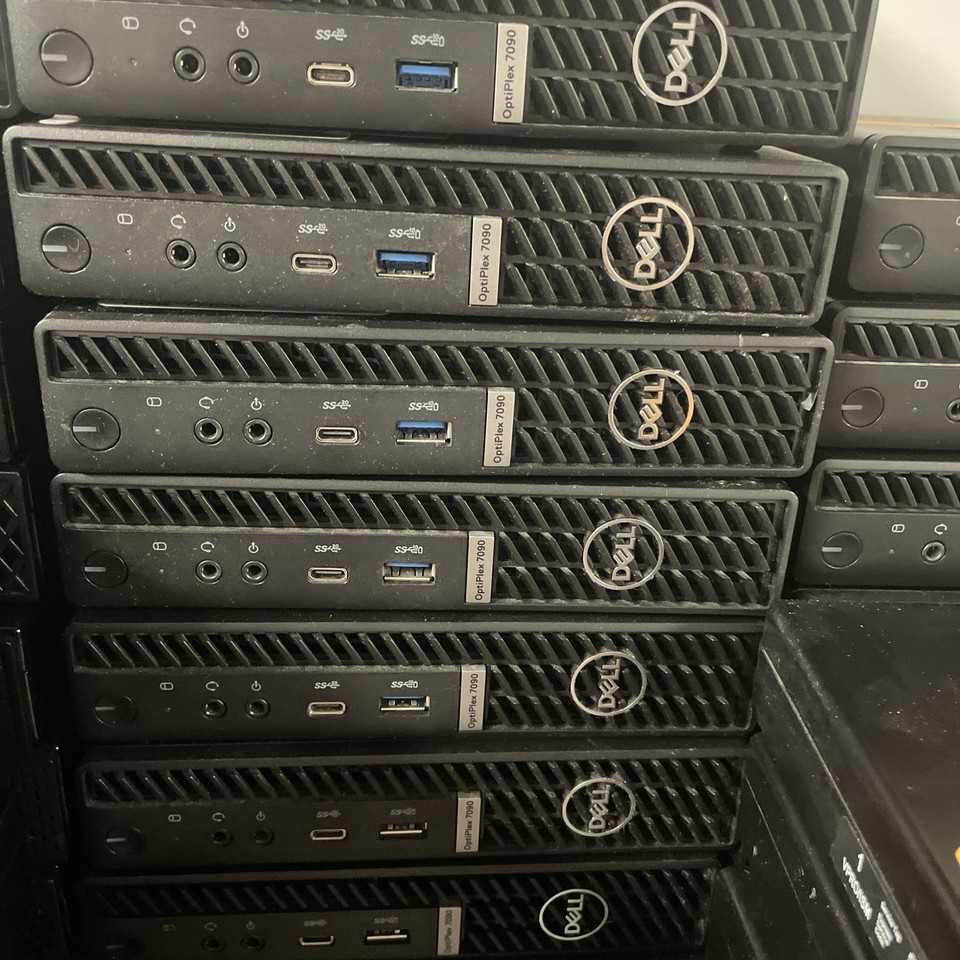 Dell optiplex micro 7090 Lot Of 10 Free Shipping | eBay
