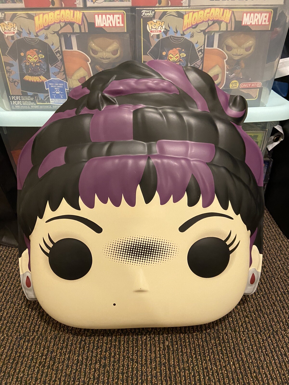 Funko POP! Hocus Pocus Mary Sanderson Oversized Halloween Costume Mask ...