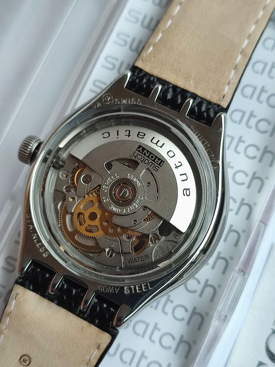 Swatch Mechanical Watch Body & Soul YAS100 RARE Automatic Swatch Mechanical Watch Body & Soul YAS100 RARE Automatic