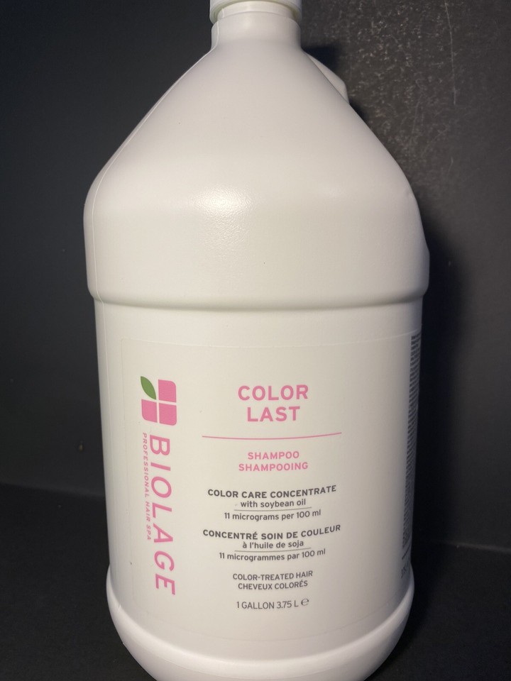 Matrix Biolage Color Last Shampoo Gallon New Packageing | eBay