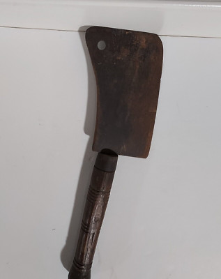 Antique Cruso Cleaver Hog Splitter HSB & Co. | eBay