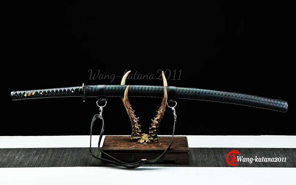 Kendo Bokken Wooden Katana Sword Iaido Outdoor Battle Practice Training ...