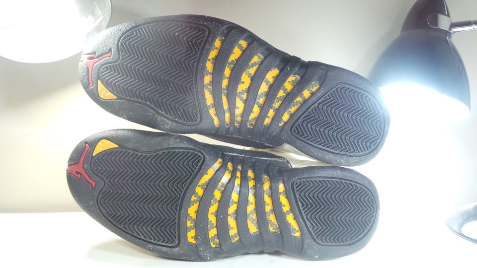 DS 1996 NIKE AIR JORDAN 12 XII OG 130690 101 TAXI 10 VINTAGE I III IV V ...