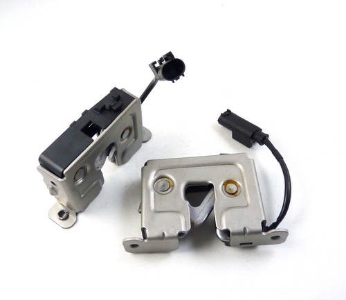 2 Pcs Hood Lock 51237008755 for Bmw 128I 135I 325I 330I 330Xi 528I 530I ...