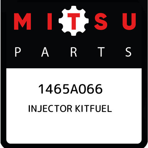 1465A066 Mitsubishi Injector kitfuel 1465A066, New Genuine OEM Part | eBay