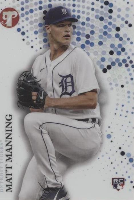 2022 Topps Pristine - Matt Manning #235 Refractor for sale online | eBay