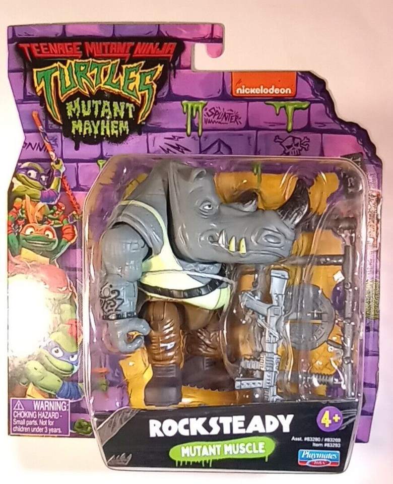 Teenage Mutant Ninja Turtles Mutant Mayhem Various Action Figures | eBay