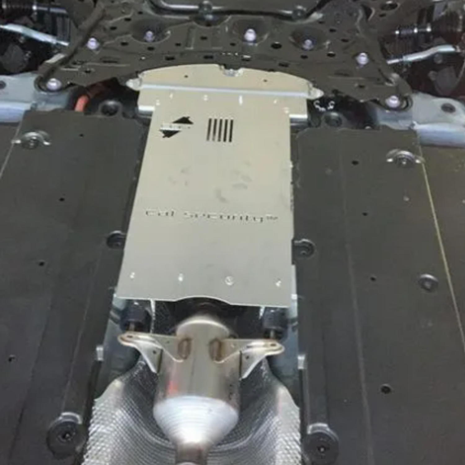 Cat Security Catalytic Converter Anti-Theft Shield For 2016-2022 Toyota ...