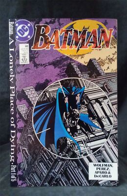 Batman #39 1990 ediciones-zinco Comic Book b&b | eBay