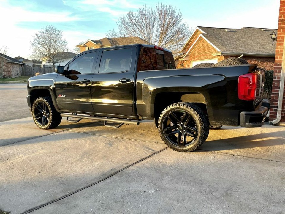 22" FR94 Z71 Wheels for Chevrolet Silverado Tahoe Avalanche GMC Yukon ...