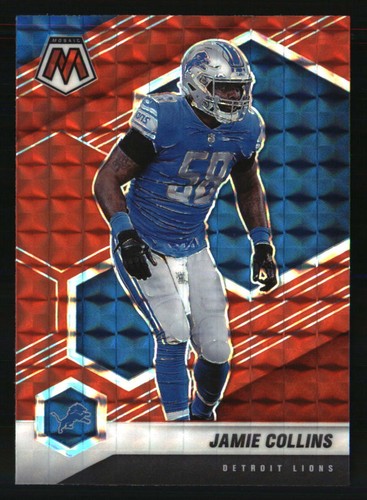 Jamie Collins 2021 Panini Mosaic Mosaic Red #78 Football Card | eBay