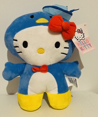 Brand New Licensed Sanrio Hello Kitty Plush With Tuxedo Sam Costume ...