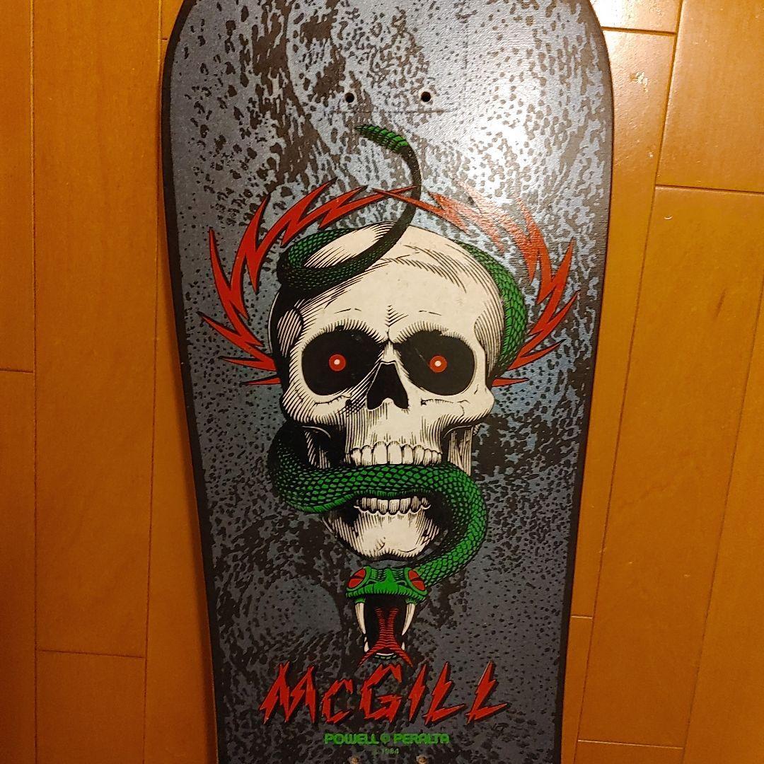 Rare vintage POWELL PERALTA mike mcgill Skateboard deck Rare vintage POWELL PERALTA mike mcgill Skateboard deck