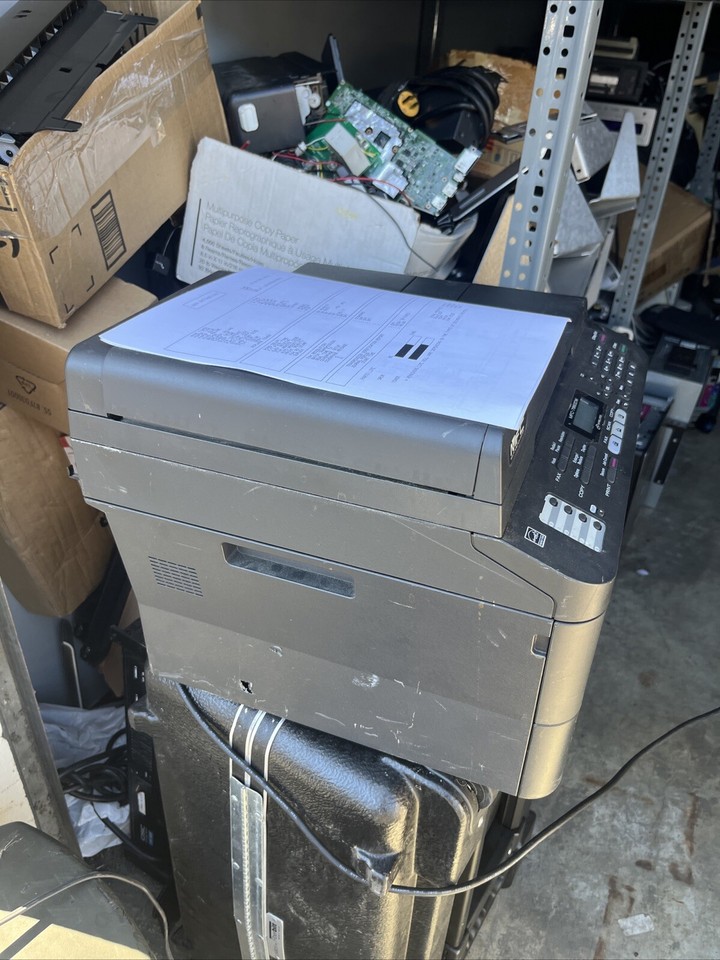 Brother MFC-7860DW All-In-One Laser Printer ONLY 5871 Pages TESTED ...