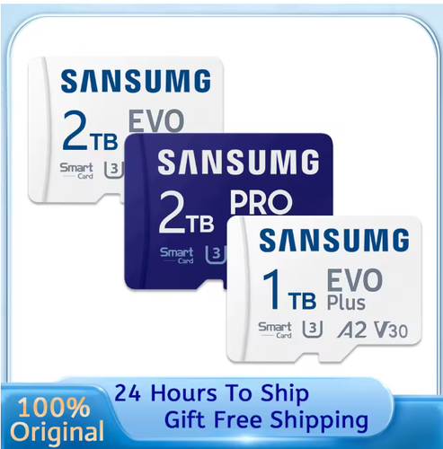100% Original Micro TF Card 1TB High Capacity SD Card 2TB High Speed ...