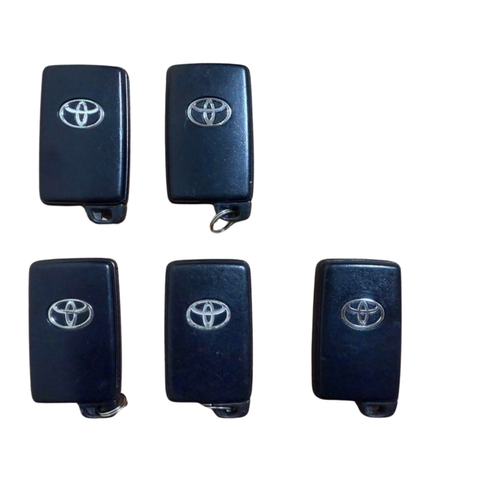 Toyota Smart Key 5pcs Bundle Used Keys Require Reprogram JDM F/S | eBay
