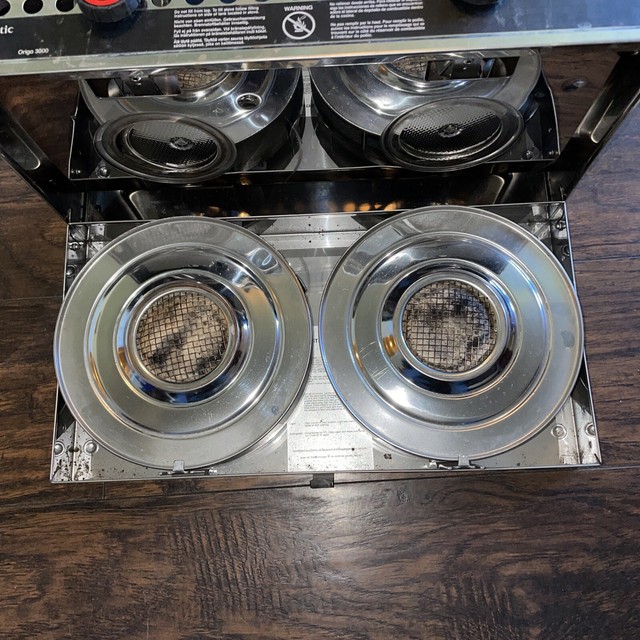 Origo 3000 2 Burner Alcohol Stove in Gimballed Mount for sale online | eBay