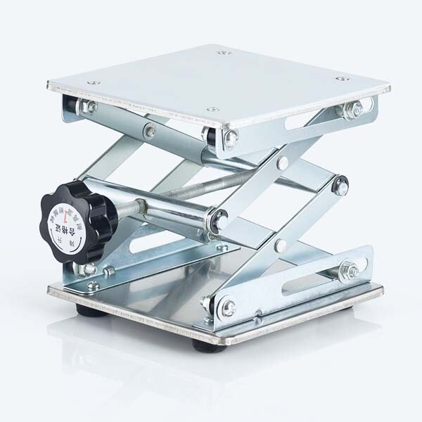 Beaker Lifts stainless steel 100-200mm Chemistry table Laboratory ...