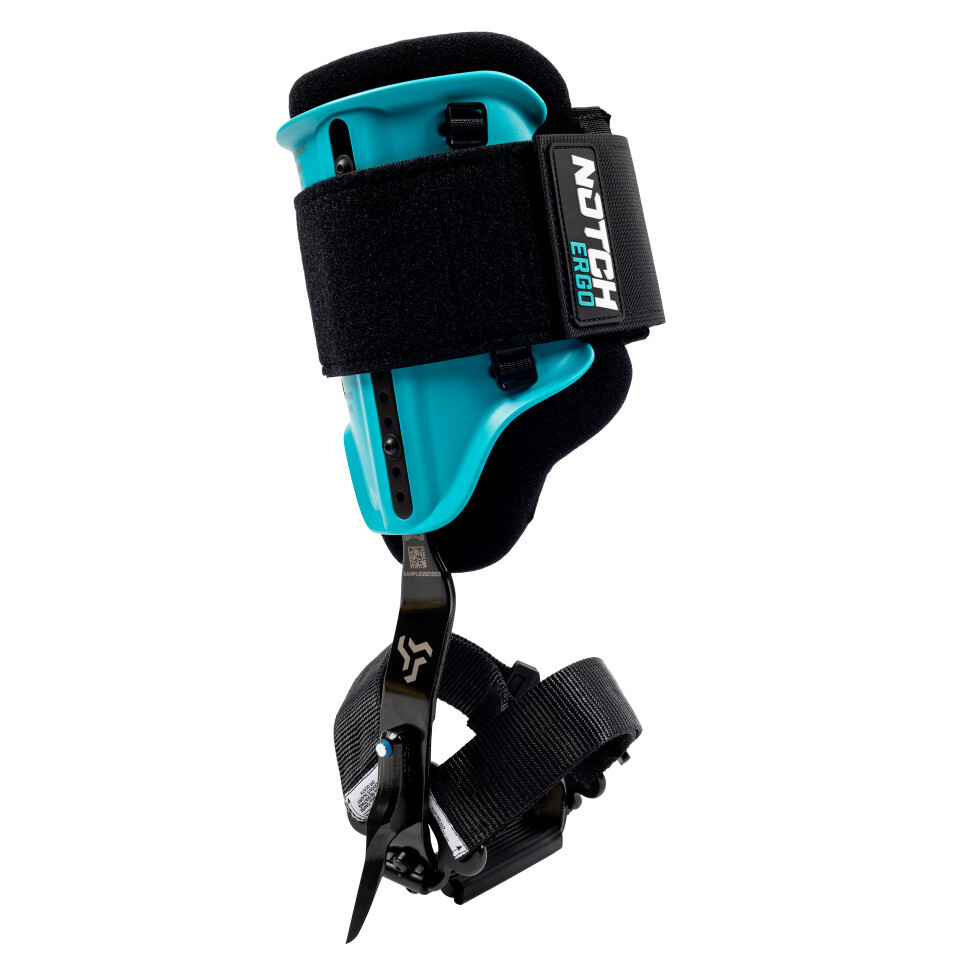 NOTCH ERGO GECKO STEEL TREE CLIMBING SPIKE SET 99695T - NEW IN THE BOX ...