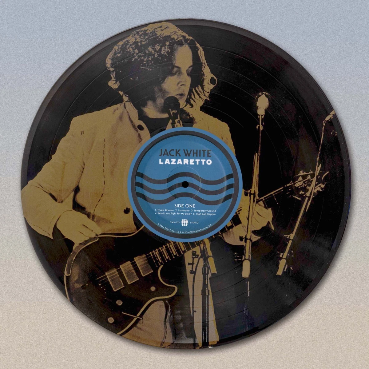 Jack White Lazaretto Vinyl