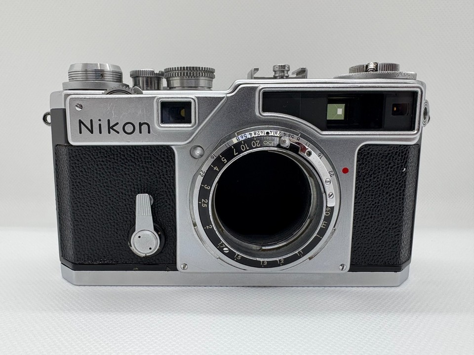 Nikon SP Rangefinder 35mm Film Camera Body Late Model Titan Shutter | eBay