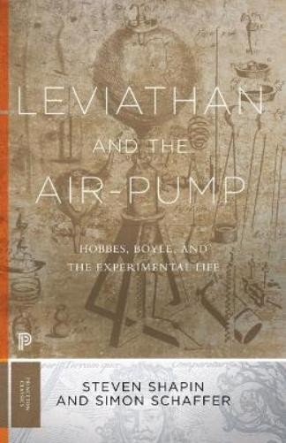 Simon Schaffer Steven Shapin Leviathan and the Air-Pump (Paperback ...