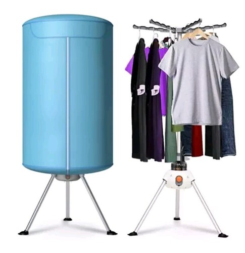 Costway Portable Clothes Dryer Hot Drying Machine Steams Dries New Open ...