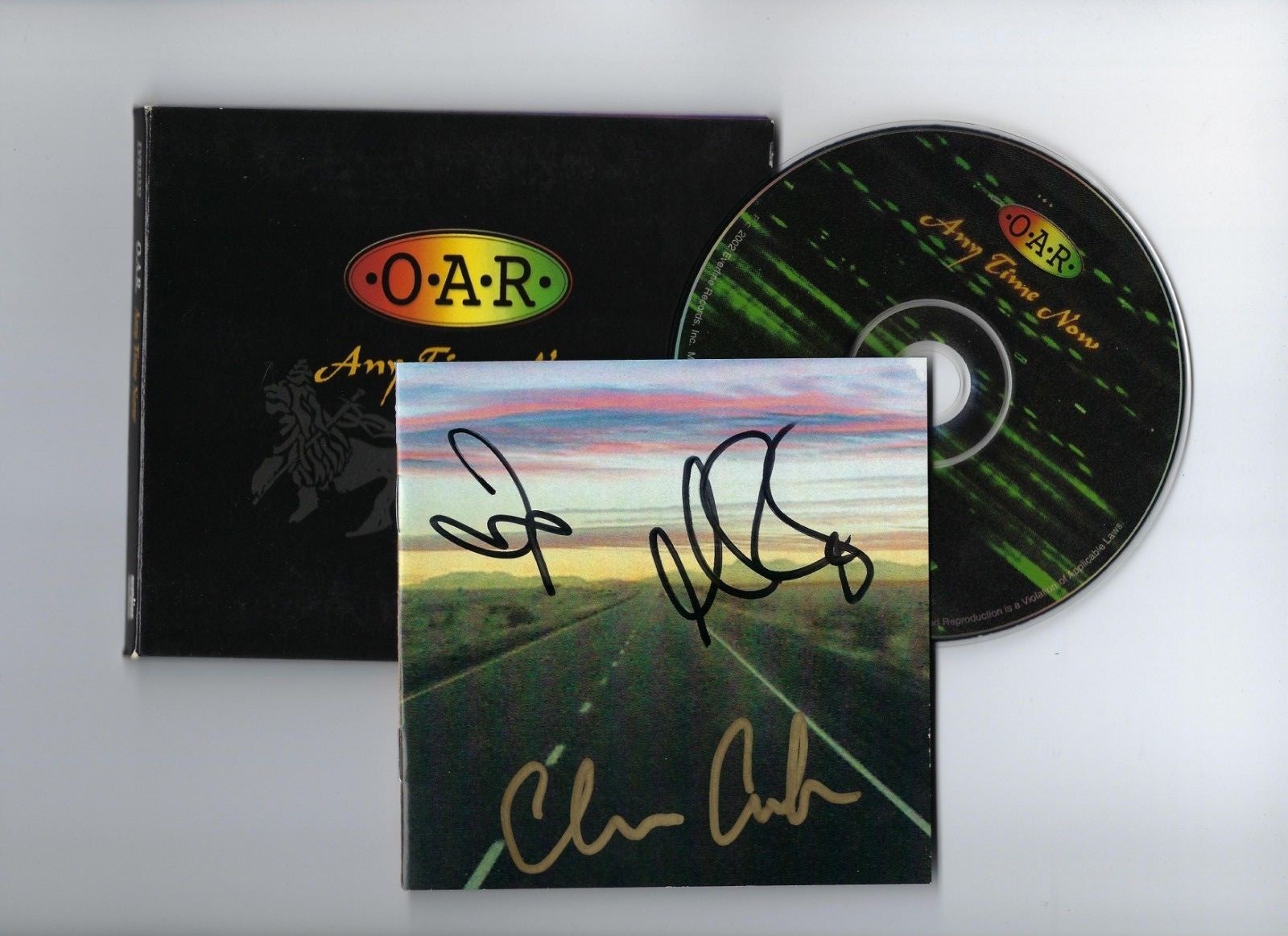GFA Marc Roberge Of a Revolution * O.A.R. * Band x4 Signed OAR CD ...