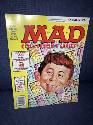 MAD Magazine ~ SUPER SPECIAL JULY 1994 ~ Collector's Series #7 ...