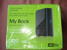 Western Digital Wd5000h1u-00 My Book Essential External 500gb Hard ...