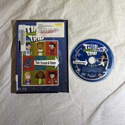 Time Warp Trio - Past, Present Future (DVD, 2006) 704400059469 | eBay