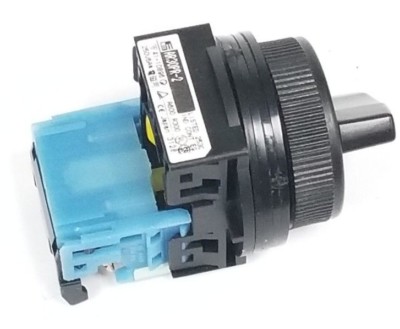 FUJI ELECTRIC AR30PR-2 2-POSITION SELECTOR SWITCH W/ AR9B290 CONTACT ...