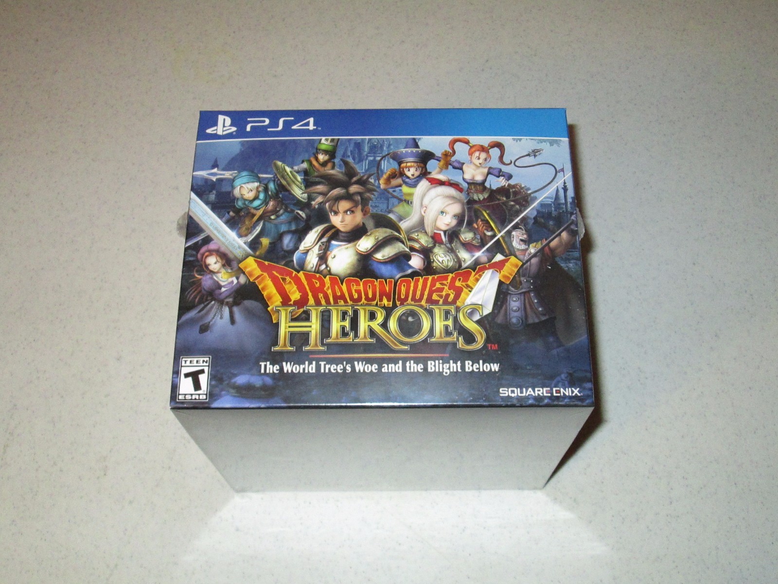 Dragon Quest Heroes World Tree's Woe Blight Below Slime Collector's ...