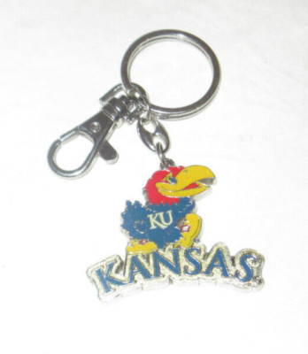KU Kansas University Jayhawks Aminco Key Chain | eBay
