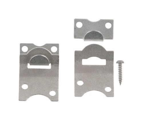 Zinc Surface mount Wood Screen /Storm Sash Hangers Silver | eBay