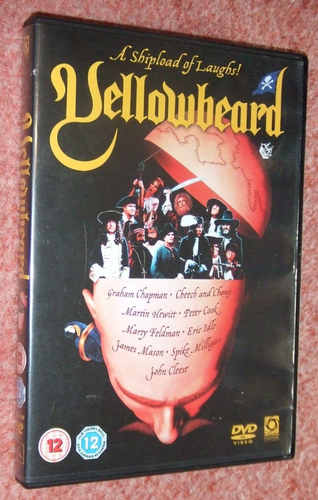 YELLOWBEARD (1983) JOHN CLEESE,PETER COOK,JAMES MASON - RARE ORIGINAL ...