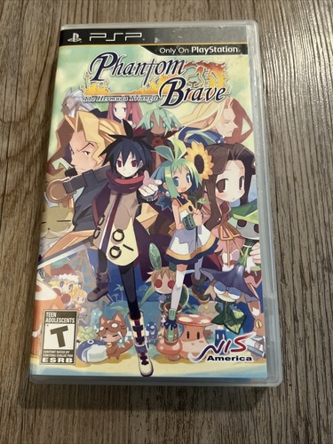 Phantom Brave Heroes of the Hermuda Triangle Sony PSP complete In Case ...