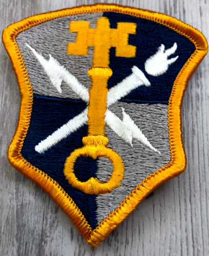 US Army Intelligence and Security Command Full Color Patch Insignia Badge #1 | eBay
