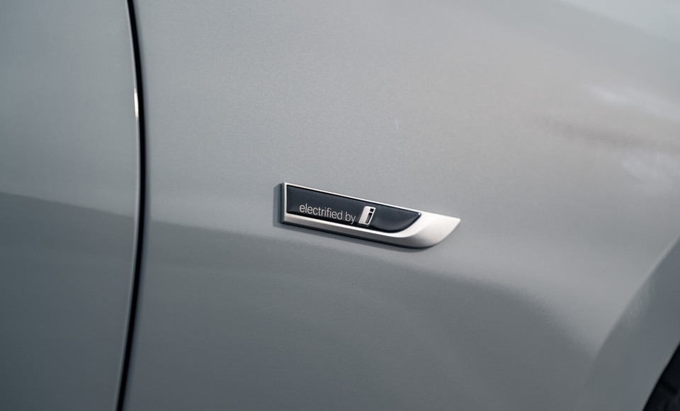 BMW Genuine G20 G21 ELECTRIFIED BY I BADGE Emblem SET Left + Right NEW ...