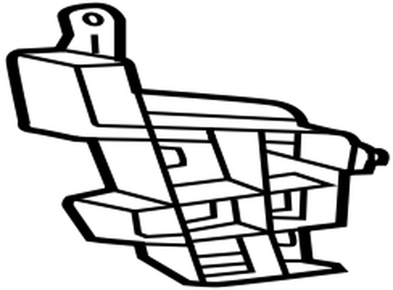 52592-07010 Toyota Seal, rear bumper side, lh 5259207010, New Genuine ...