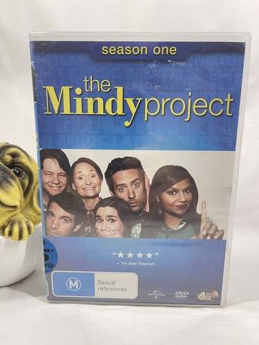 THE MINDY PROJECT SEASON 1 (SERIES 1) DVD Mindy Kaling 4 Disc Set *New ...