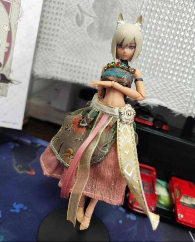 1/12 Scale Female Sodier Dress Model for 6'' Figma Dolls | eBay