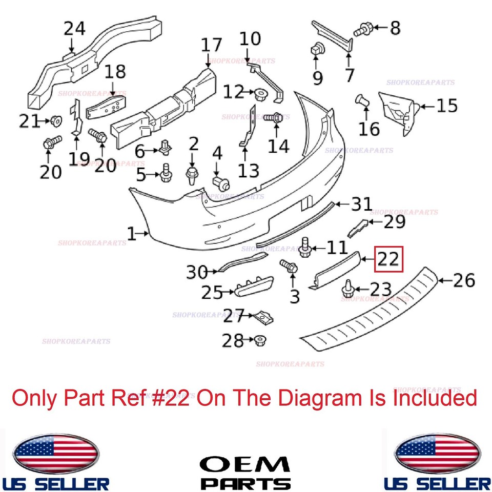 2019-2024 Infiniti QX80 Genuine OEM Trailer Hitch Cover Unpainted ...