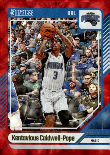 KENTAVIOUS CALDWELL-POPE 2024-25 Donruss International #5 NBA Magic ID ...