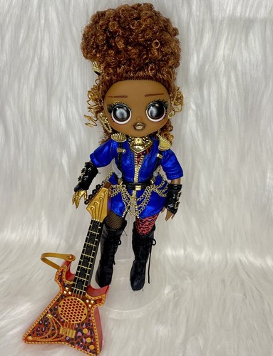 LOL Surprise Fashion Doll OMG Fierce Ferocious + Stand | eBay